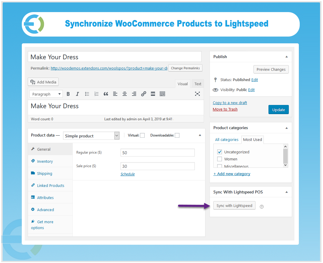 WooCommerce Lightspeed POS Integration Plugin by extendons | CodeCanyon